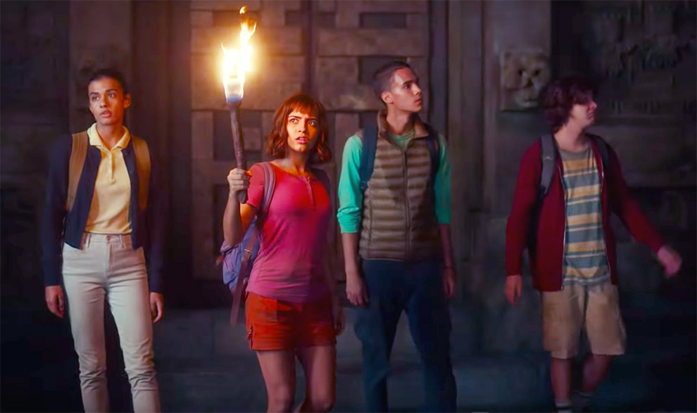 ‘Dora and the Lost City of Gold’ doesn’t take itself too seriously ...